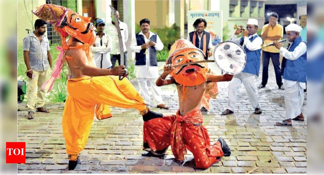 Nashik gets a taste of the Bohada dance form | Events Movie News ...