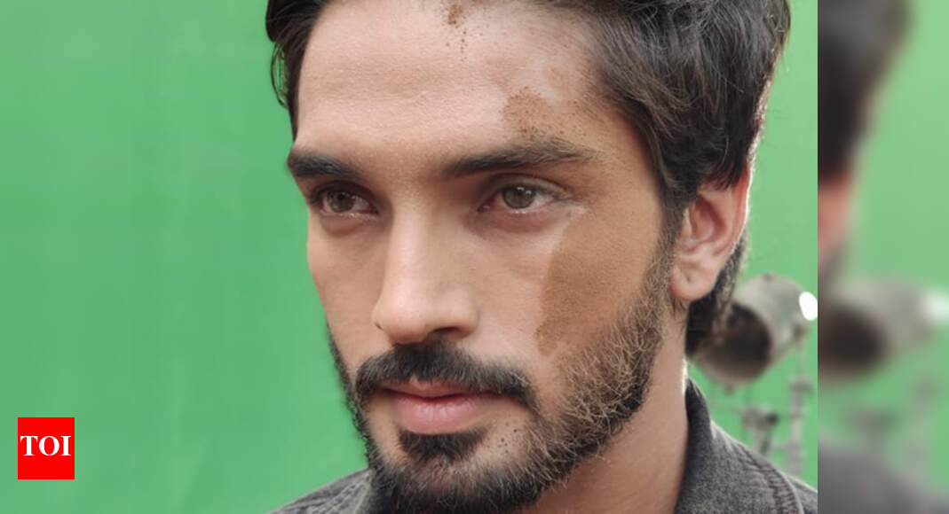 Harsh Rajput shoots for 'Nazar' in scorching heat - Times of India