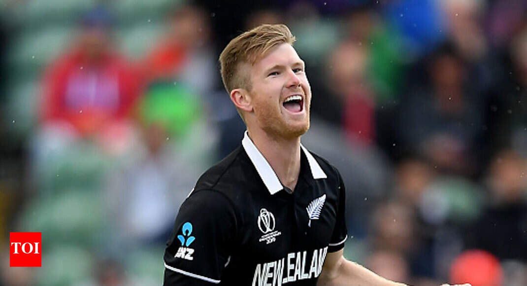 Player of the Day, Afghanistan vs New Zealand: James Neesham | Cricket ...