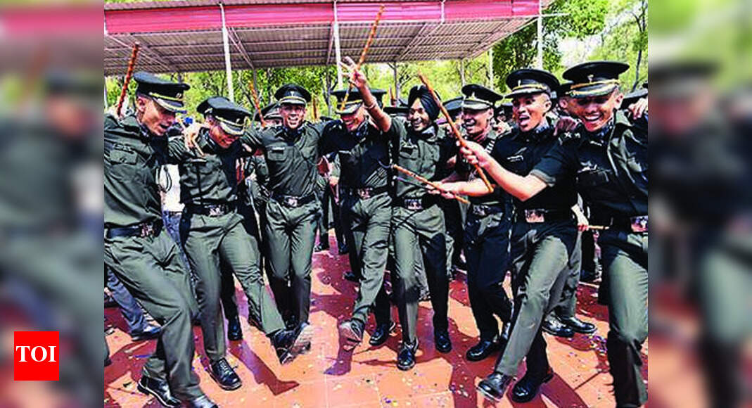 84 join Army from Gaya OTA | Patna News - Times of India