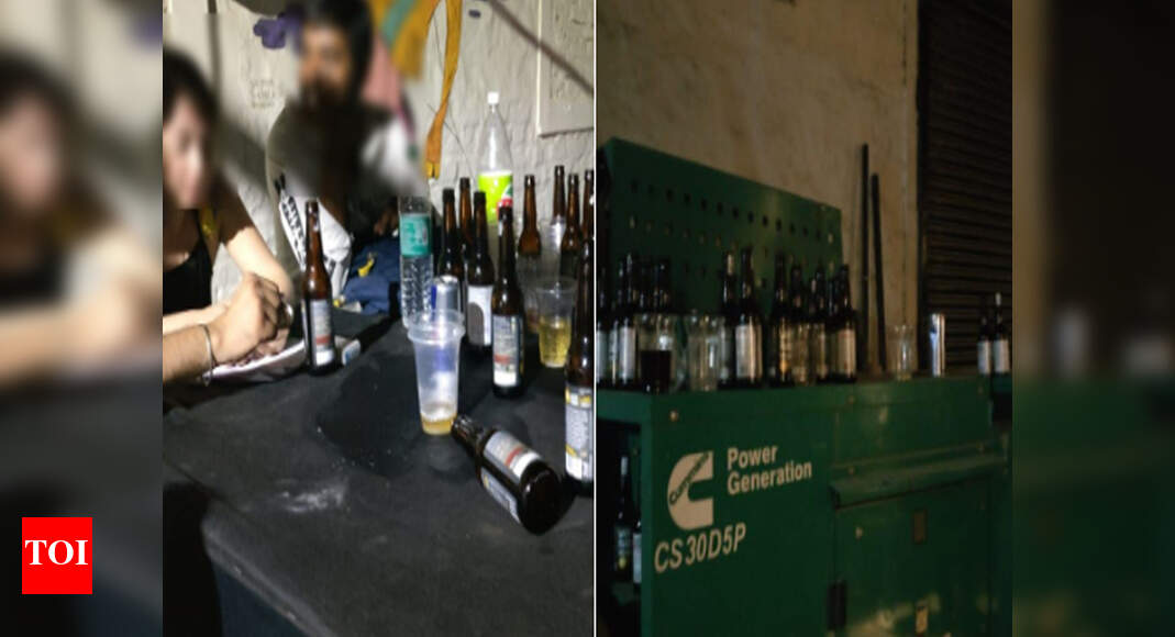 Rave party busted in Delhi's Chattarpur | Delhi News - Times of India