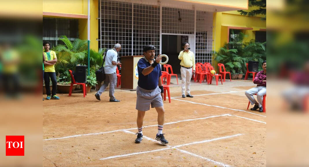 Tennikoit rally in Bengaluru brings back fond memories | Bengaluru News ...