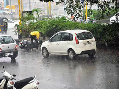 One killed, three injured as heavy rains lash Nashik | Nashik News - Times of India