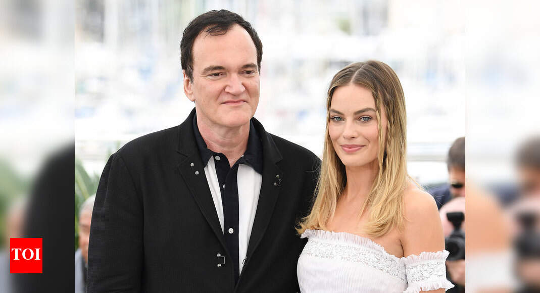 Margot Robbie Defends Working With Quentin Tarantino English Movie