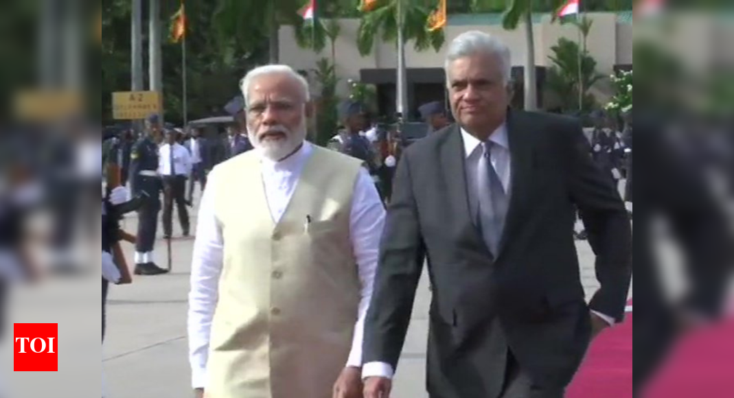 PM Modi leaves for home after concluding first foreign visit | India News - Times of India