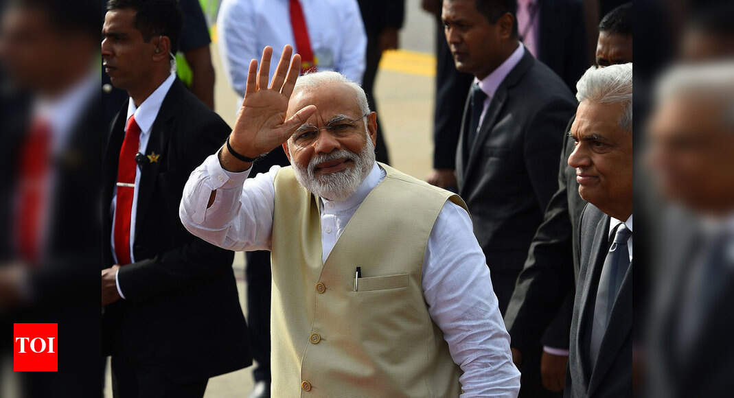 PM Modi concludes 2-nation visit to Maldives, Sri Lanka: Highlights ...