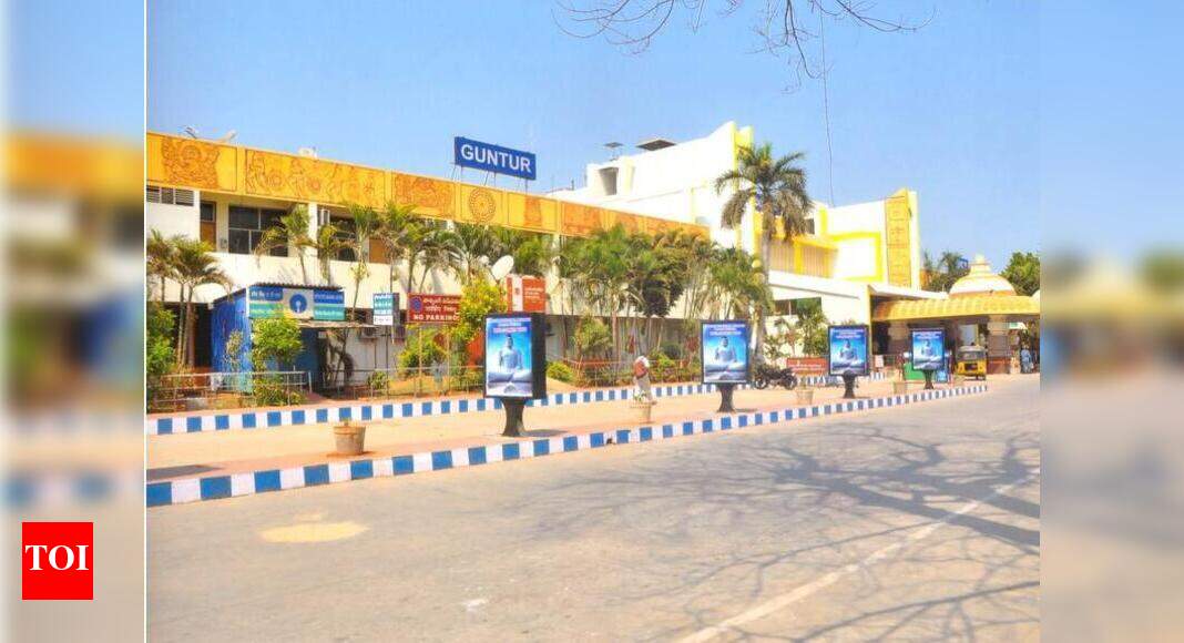Guntur Junction goes clean & green, more user-friendly stations to ...