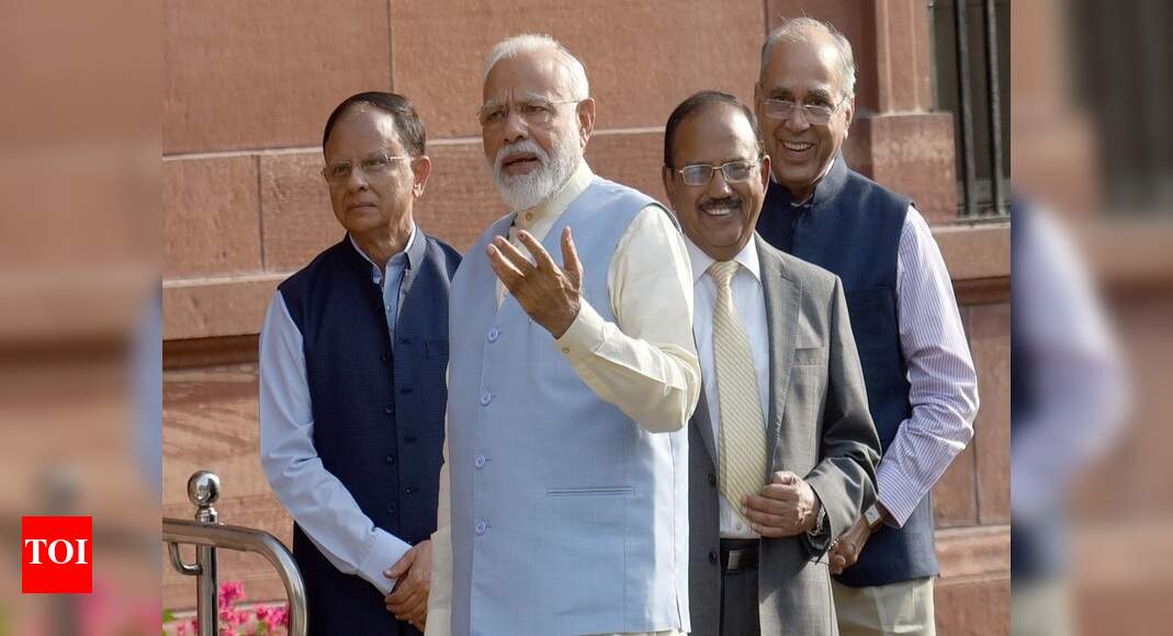 Narendra Modi: Today, PM Modi to meet all govt secretaries | India News ...