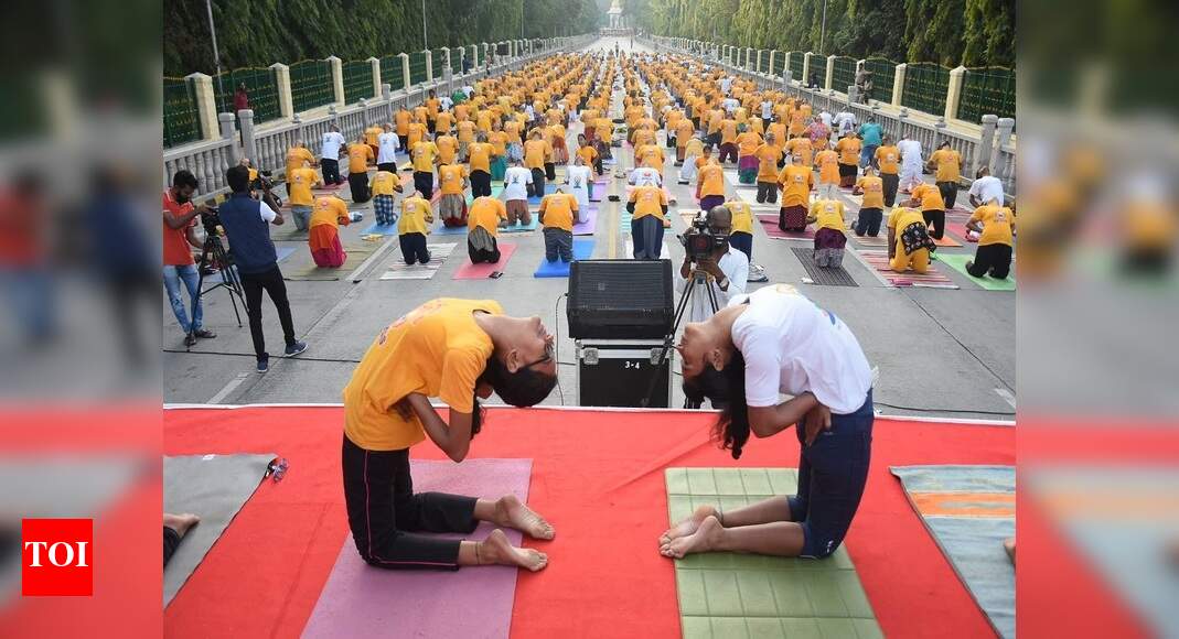 Hold mass yoga meets on June 21: UGC to varsities | Bhubaneswar News ...