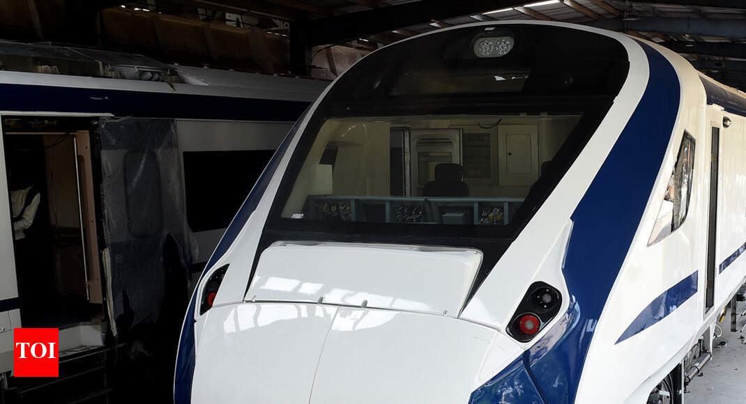 Chennai: Train-18 project stuck as component supplier backs out ...