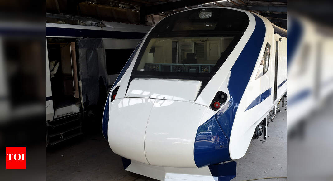 Chennai: Train-18 project stuck as component supplier backs out ...