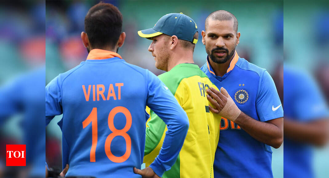 India vs Australia: Shikhar Dhawan century sets tone for convincing ...