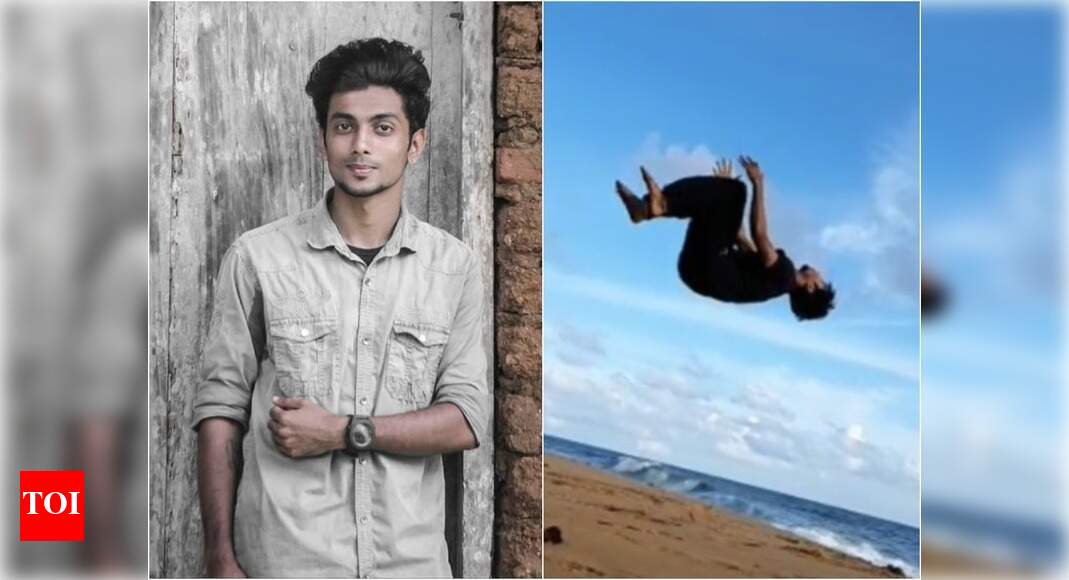 Watch: Dance Kerala Dance's Aahish Nair stuns with an impeccable back ...