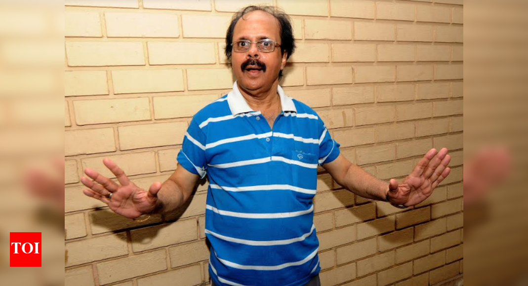 Crazy Mohan, playwright and comedian, dies | Chennai News - Times of India