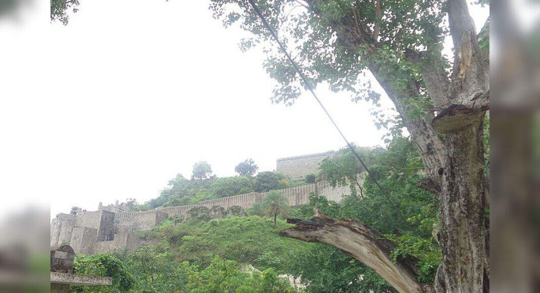 Do you know Kangra Fort has about 8 secret wells ladened with wealth ...