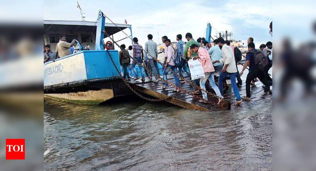 Gusty winds & high tide raise sea, river levels across Goa | Goa News ...