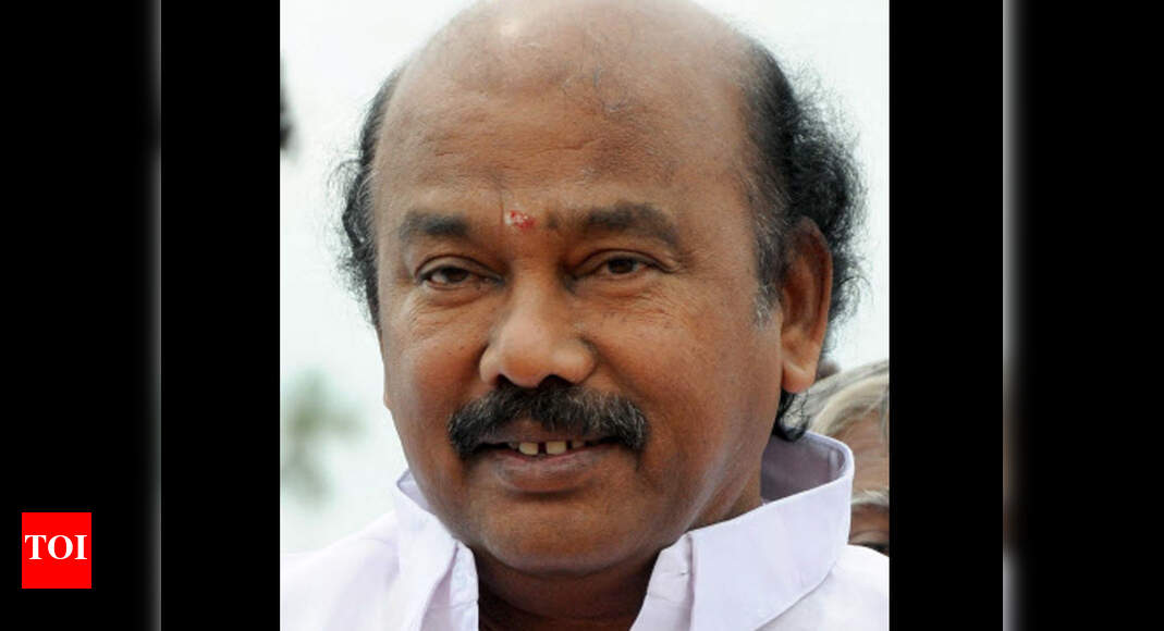 AIADMK run in disciplined way, claims Rajan Chellappa | Madurai News ...