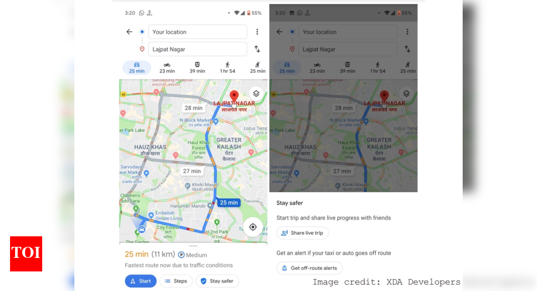 Google Maps Taxi Off Route: Google Maps will now alert you if your taxi ...