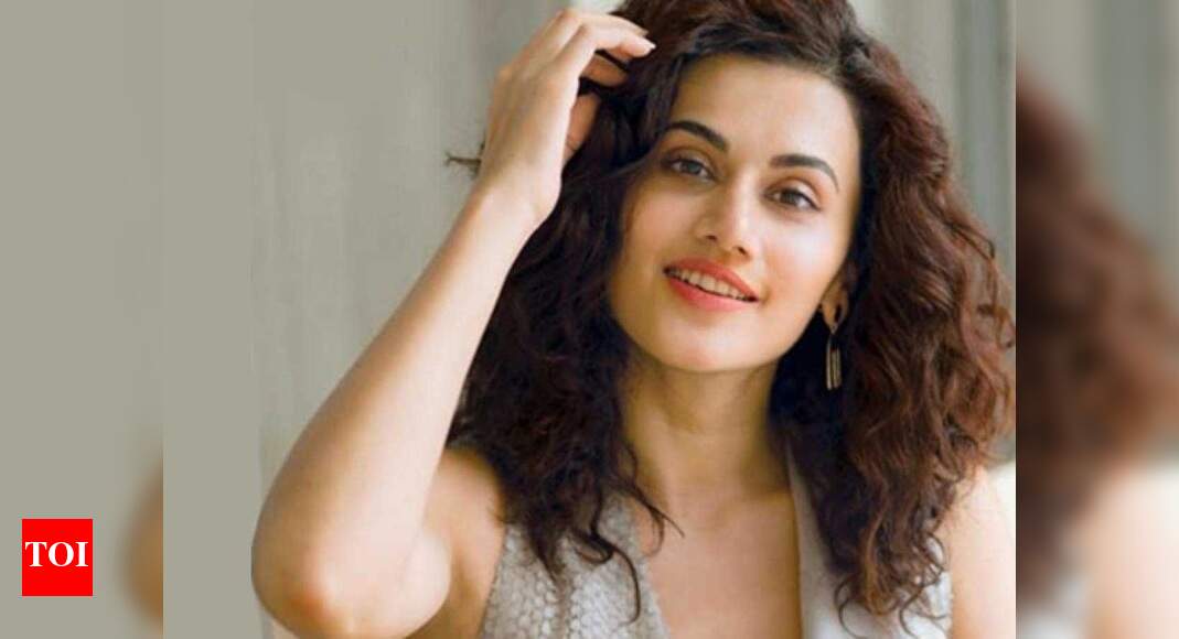 'Game Over': Taapsee Pannu shares another still from her film | Hindi ...