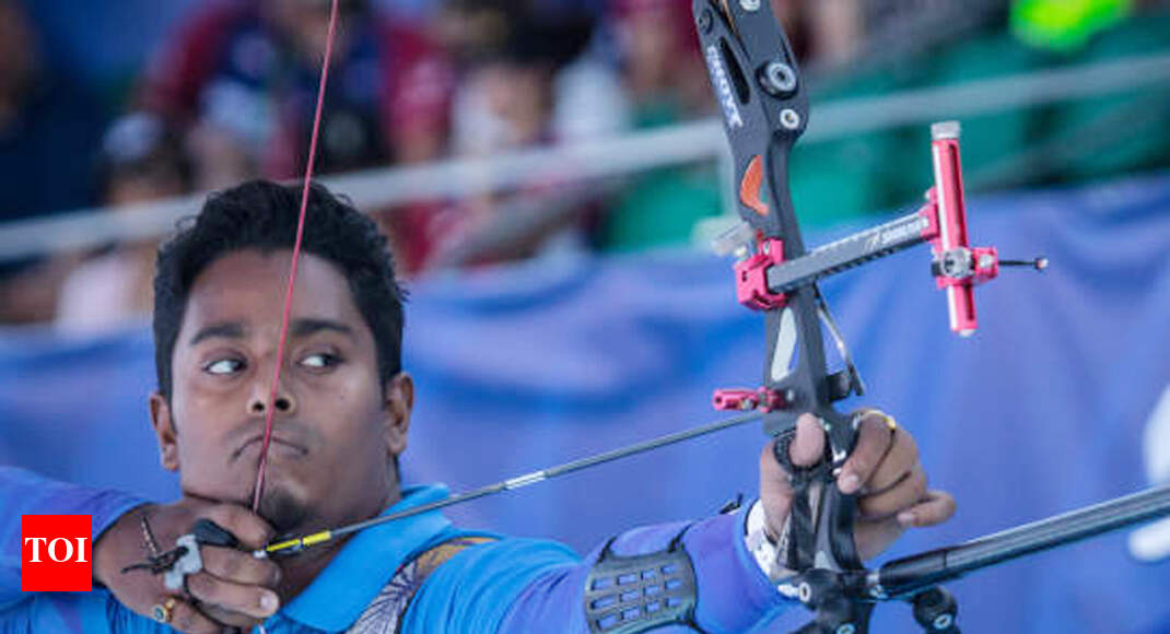 Indian men, women archery teams one win away from securing Olympic ...