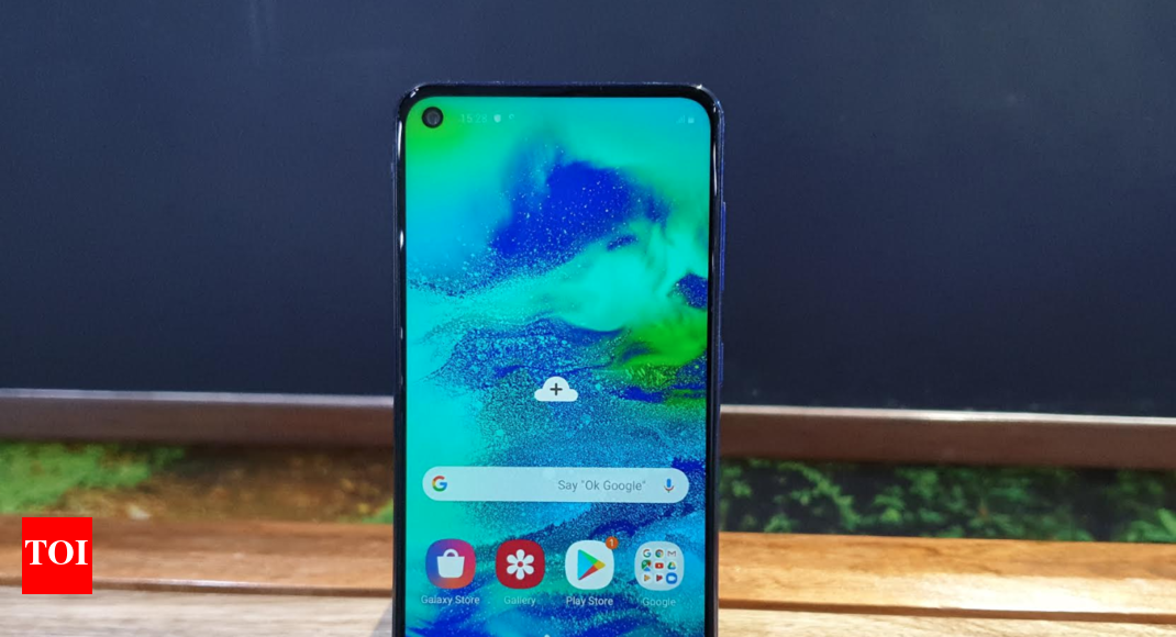 Samsung Galaxy M40 first impressions - Times of India