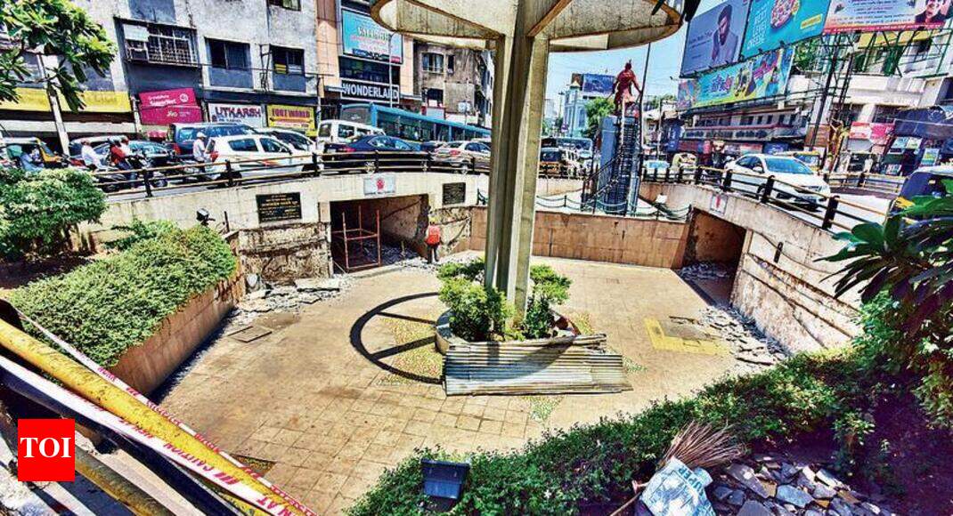 Facelift of Garware subway in Deccan area begins | Pune News - Times of ...