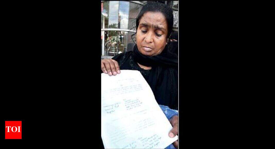 IMA jewels scam: Beggar invested savings of Rs 1 lakh | Bengaluru News - Times of India