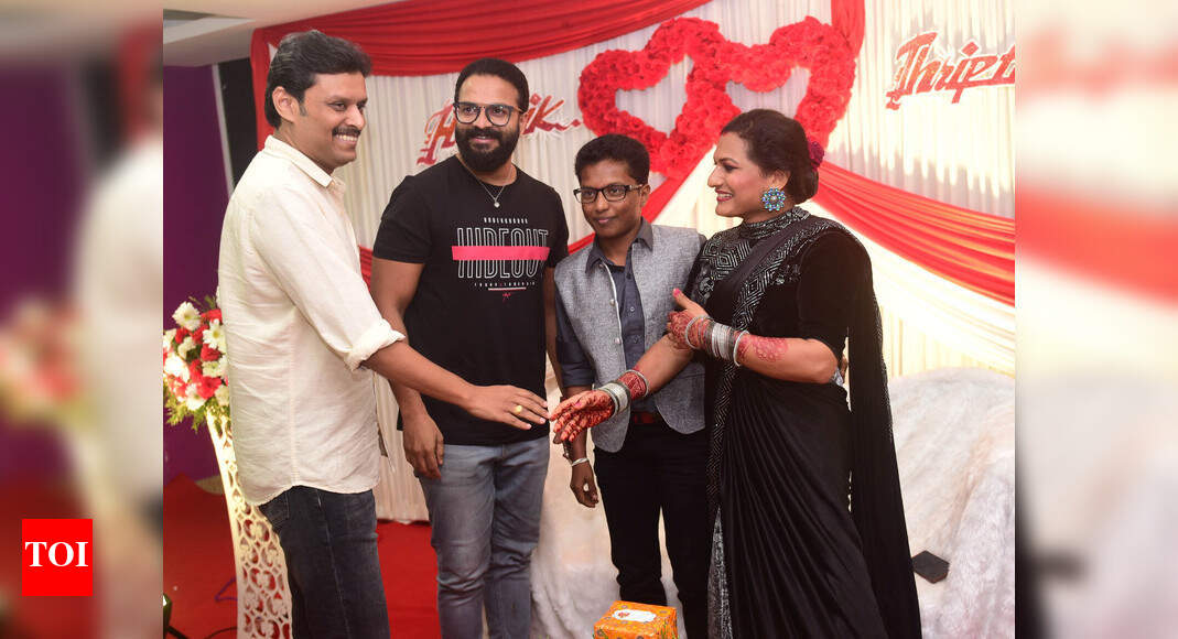 Trans couple Thripthy Shetty and Hrithik M's wedding pictures are here ...