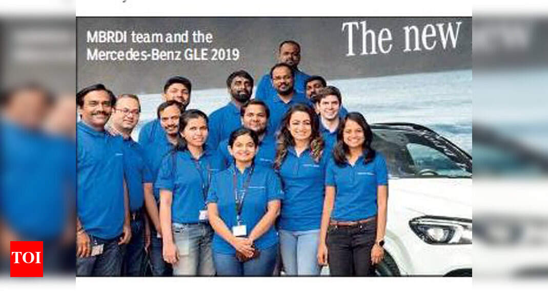 India engineers bring gestures to Mercedes - Times of India