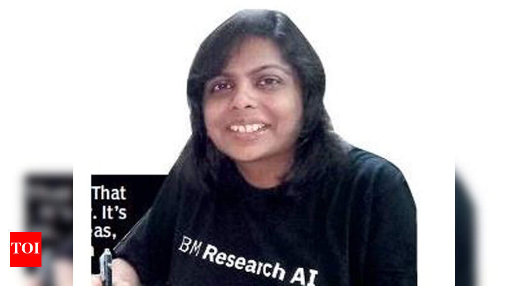 A book a professor gave in college changed Hima for ever - Times of India