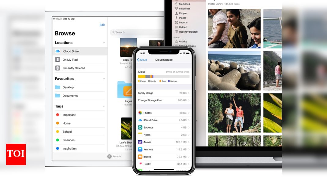 Icloud Windows 10: Apple makes it easier for Windows OS users to access ...