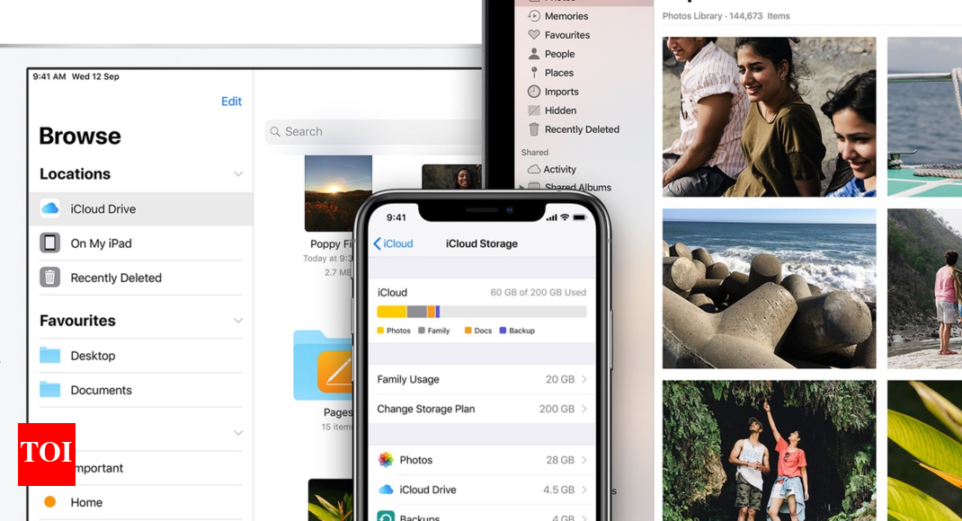 icloud windows 10: Apple makes it easier for Windows OS users to access ...