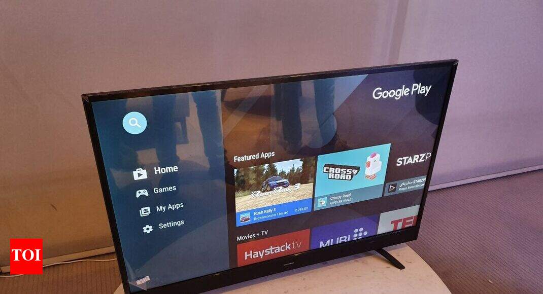 Thomson tv launch: Thomson launches its first 4K Android TV in India ...