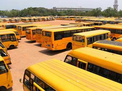 Goa schools warned to adhere to bus safety guidelines by state - Times ...