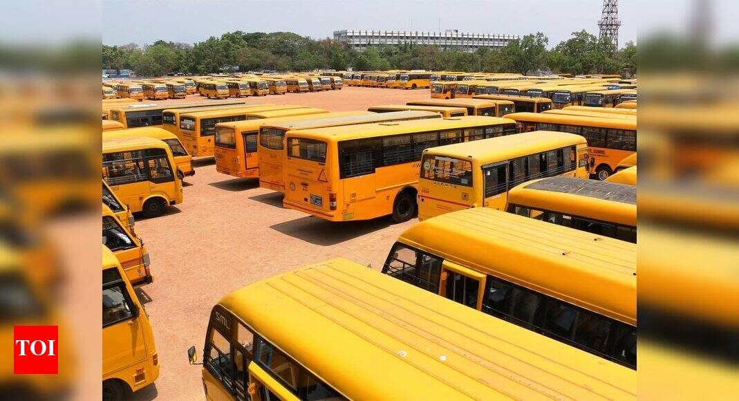 Goa schools warned to adhere to bus safety guidelines by state - Times ...