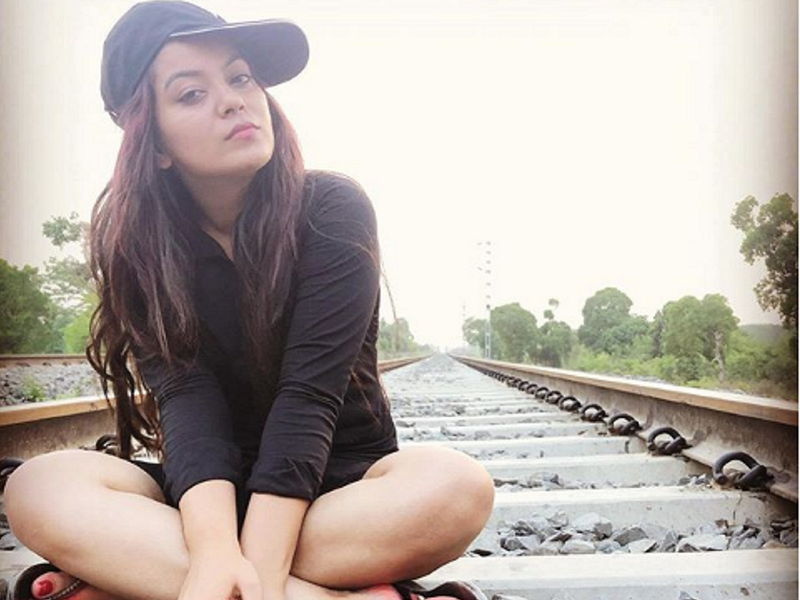 Bhojpuri Actress Nidhi Jha Gets Her Swag On For Her Latest Post