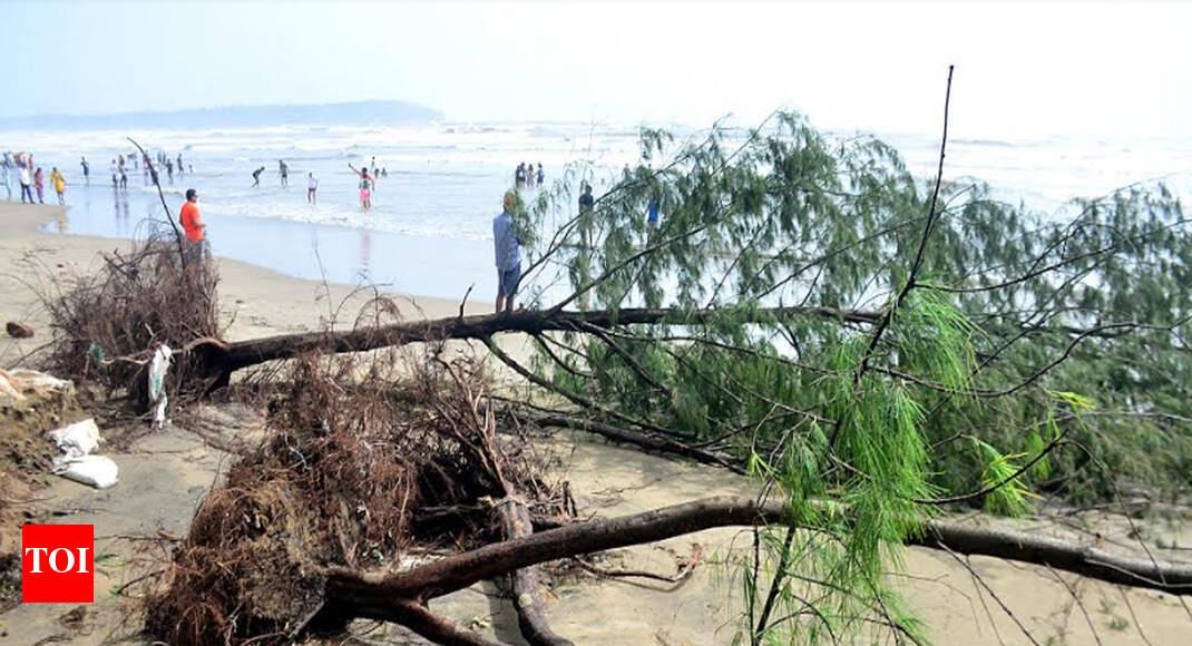 Cyclone Vayu: Orange alert in Goa | Goa News - Times of India