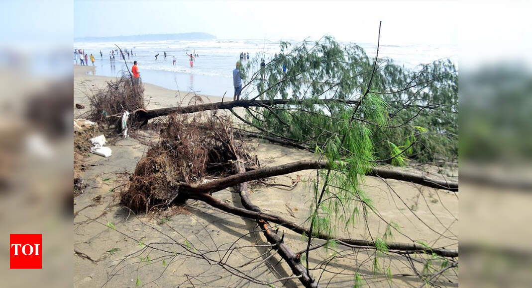 Cyclone Vayu: Orange alert in Goa | Goa News - Times of India