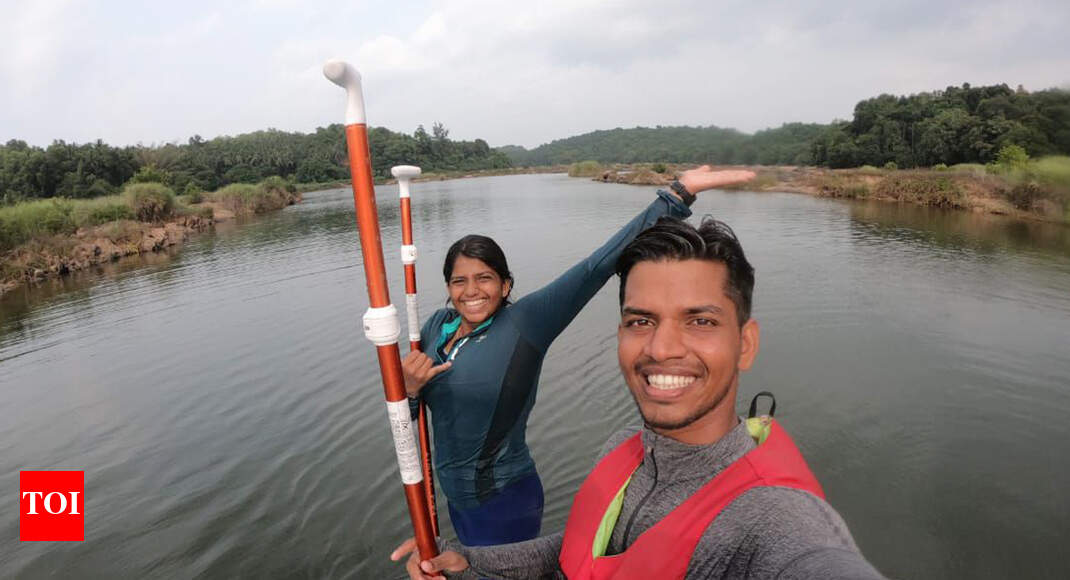 India's top female stand up paddler launches Desi SUP Stars | More ...