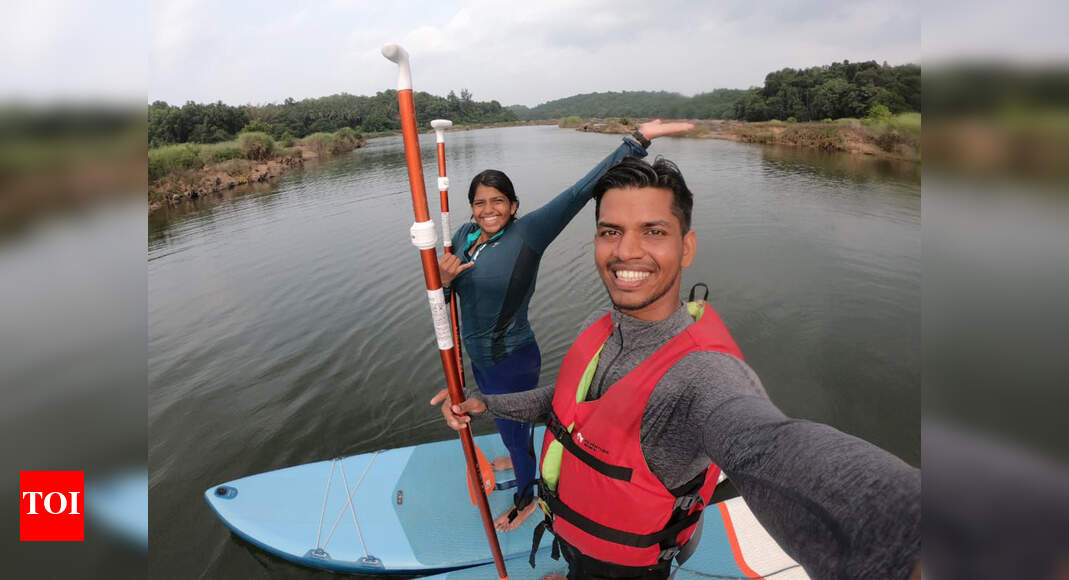 India's top female stand up paddler launches Desi SUP Stars | More ...