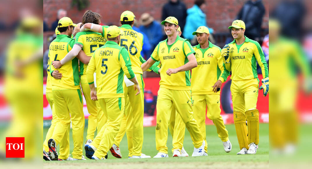 Australia vs Pakistan Highlights, World Cup 2019: Australia beat ...