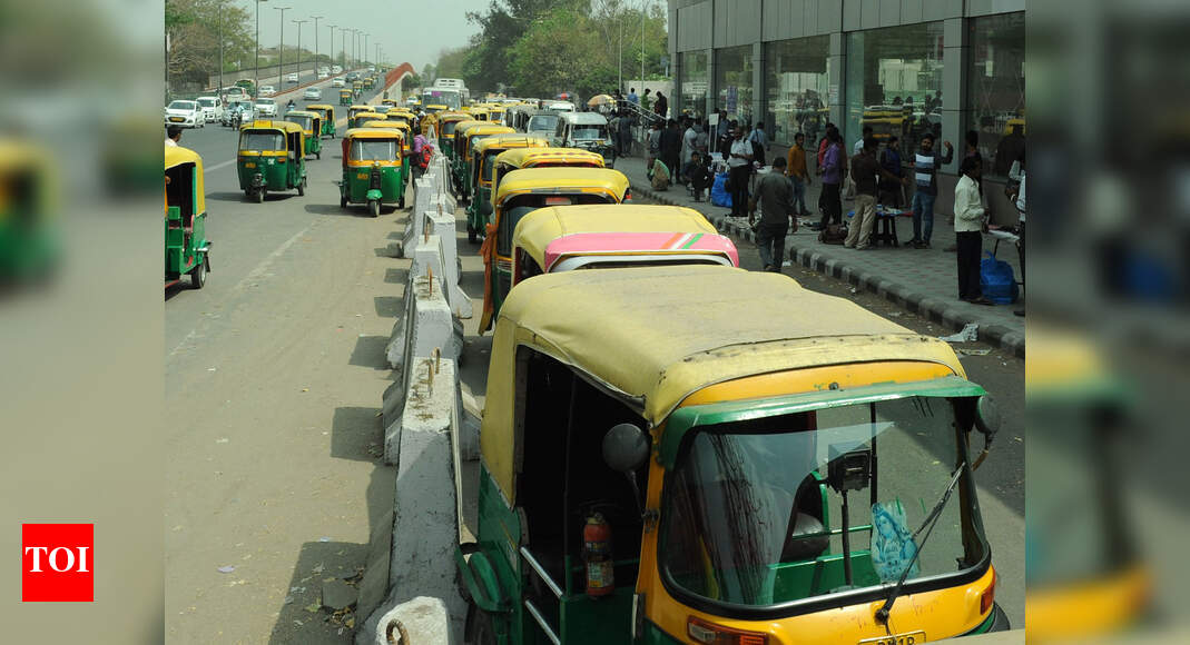 Delhi: Auto fares raised by 18%; additional charge for jams | Delhi ...
