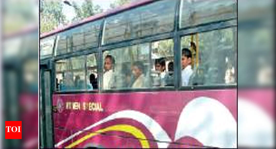 Pink BMTC buses may hit the road again after a decade | Bengaluru News ...