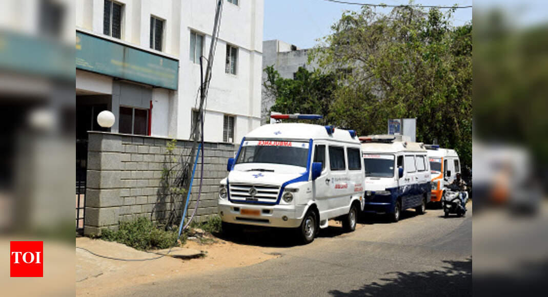 Now, track your ambulance on app | Lucknow News - Times of India