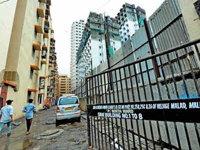 Bandra squatters now move into a 'vertical slum' | Mumbai News - Times ...