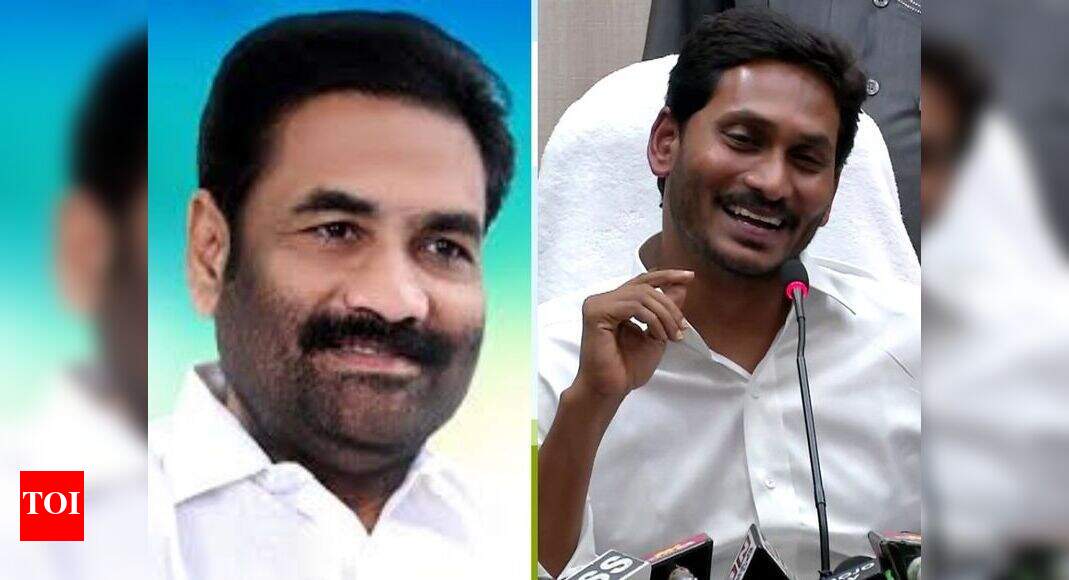 YS Jagan: MLA Kotamreddy Sridhar Reddy takes oath in Jaganmohan Reddy’s ...