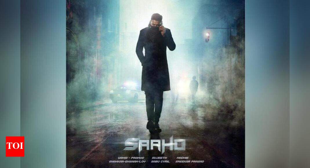 Saaho teaser packs a punch | Tamil Movie News - Times of India