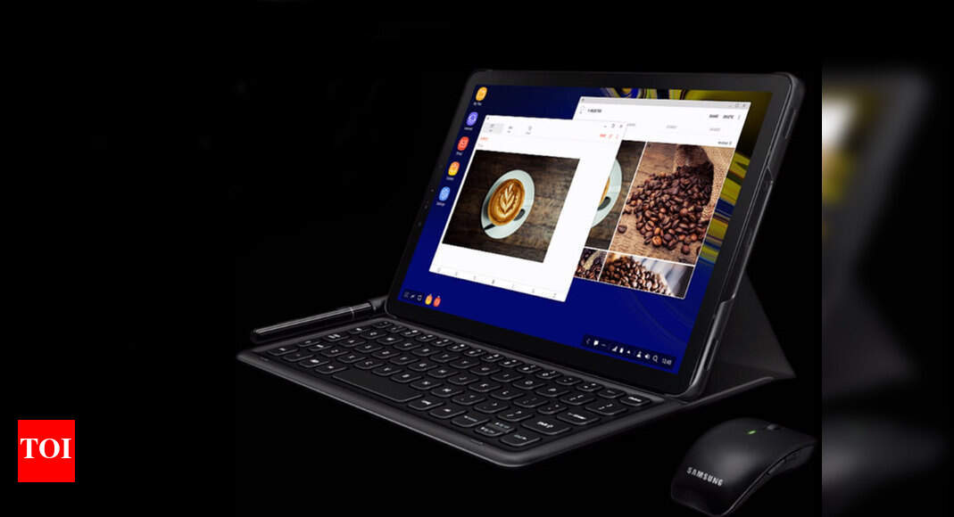 Samsung Galaxy Tab S5 to launch in August - Times of India