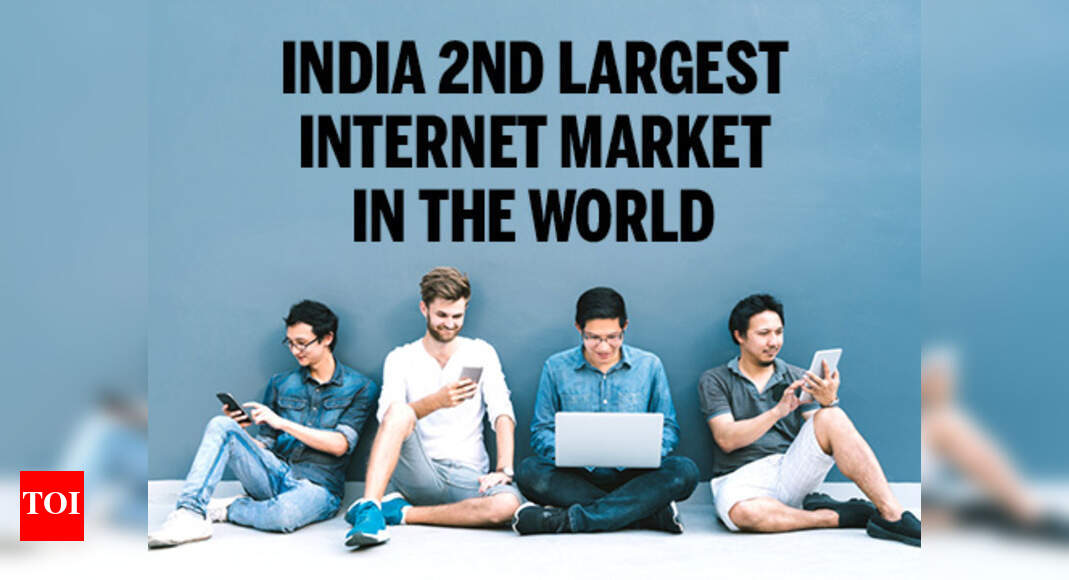 Infographic: India has world's second largest internet user base ...