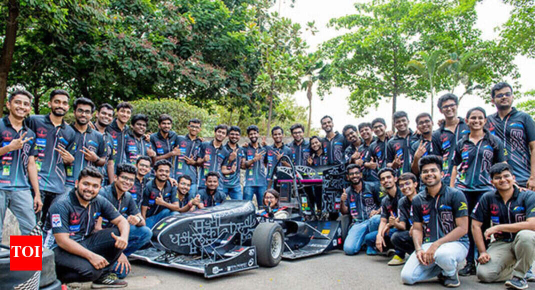Mumbai students create an electric race car; all set to compete in ...